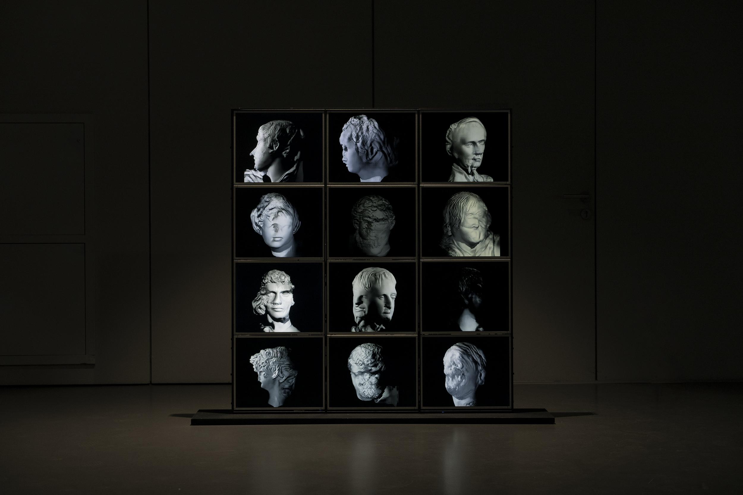 CAS IV Deep Portrait Studies (12 ch. version) - E.G. Kraft